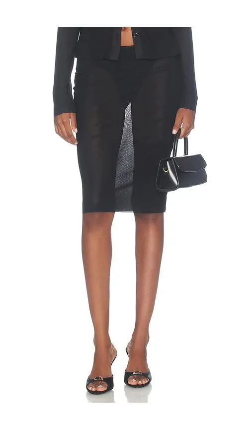 ALL THE WAYS Beth Midi Skirt