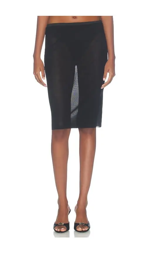 ALL THE WAYS Beth Midi Skirt