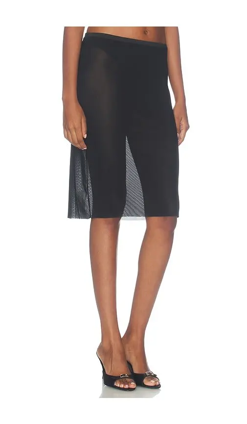 ALL THE WAYS Beth Midi Skirt