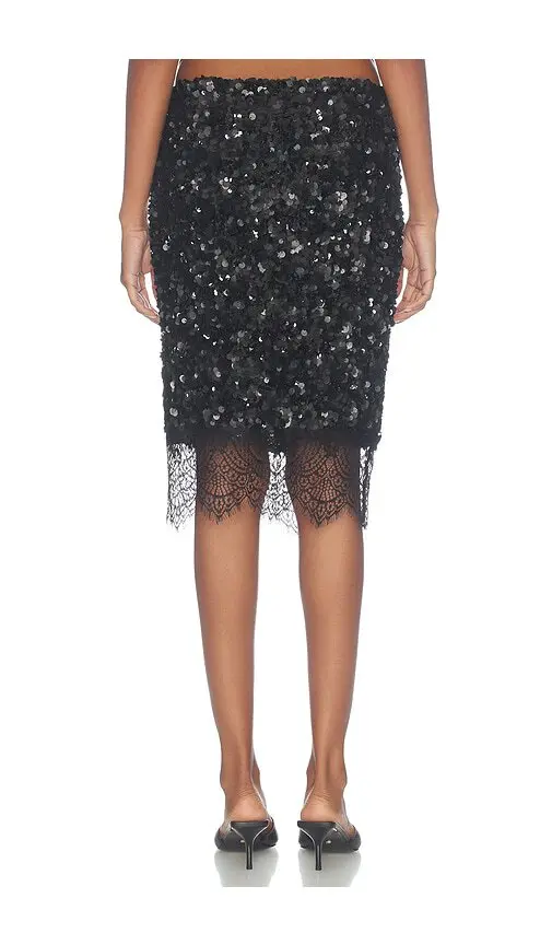 Superdown Aubrie Midi Skirt
