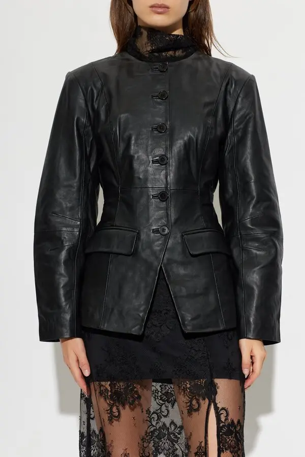 GESTUZ Leather Jacket ‘gzchaela