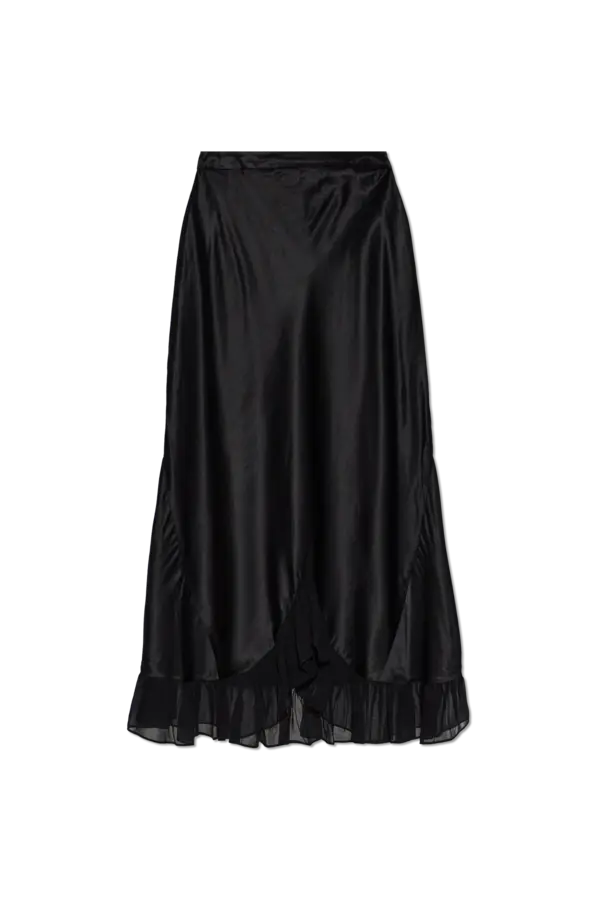 ALLSAINTS Irma’ Midi Skirt - Black
