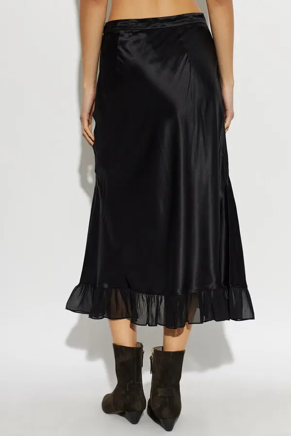 ALLSAINTS Irma’ Midi Skirt - Black