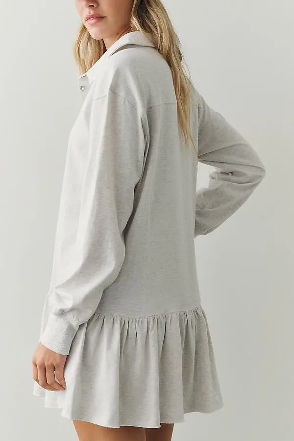 Daily Practice Present Tense 100% Cotton Mi Dress