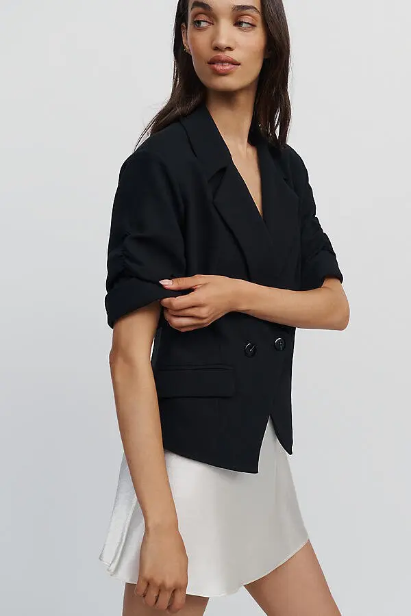 Anthropologie Slim Blazer Jacket