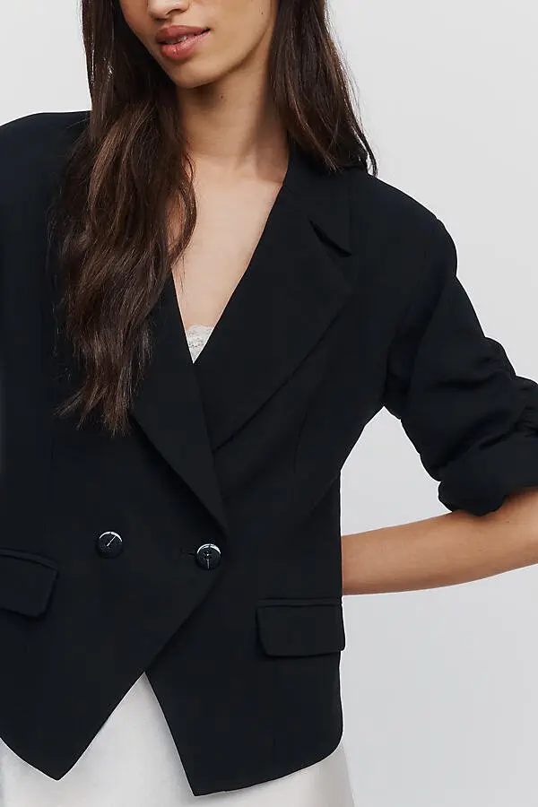 Anthropologie Slim Blazer Jacket