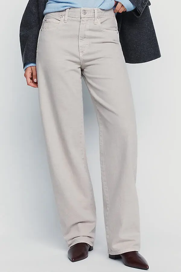 AMO Christie High Rise Tapered Jeans