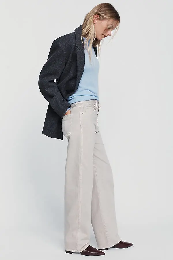 AMO Christie High Rise Tapered Jeans