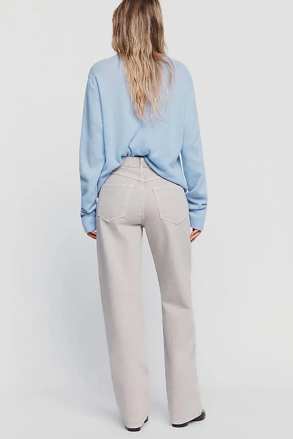 AMO Christie High Rise Tapered Jeans