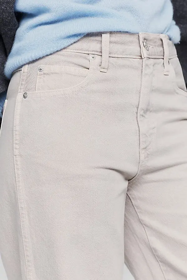 AMO Christie High Rise Tapered Jeans
