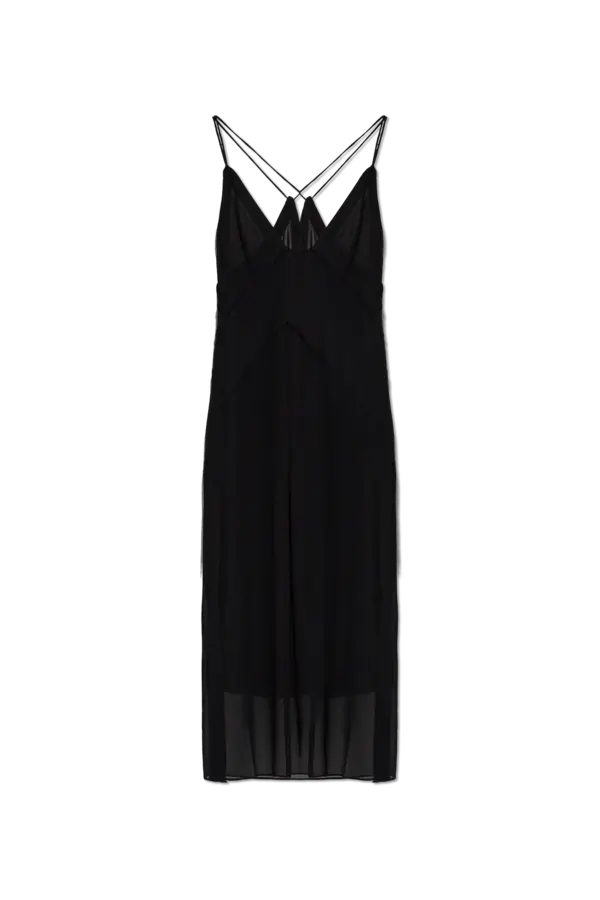 ALLSAINTS Fawn’ Midi Dress - Black