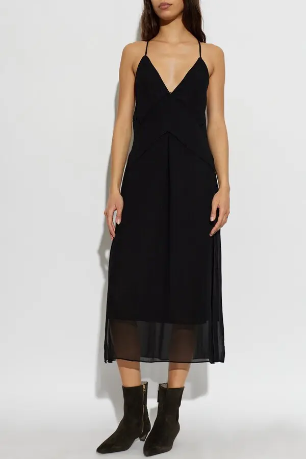 ALLSAINTS Fawn’ Midi Dress