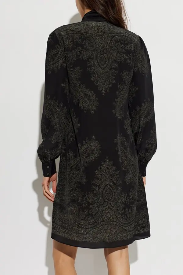 ALLSAINTS Silk Dress ‘jamie