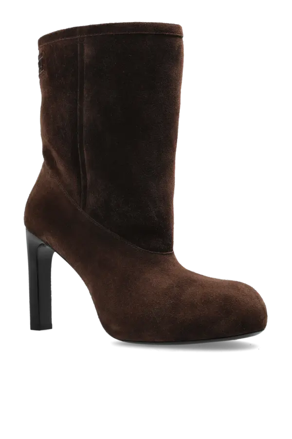 Balenciaga Fargo’ Heeled Ankle Boots