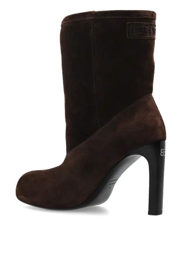 Balenciaga Fargo’ Heeled Ankle Boots