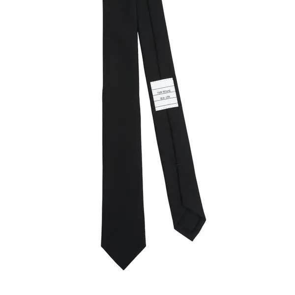 Thom Browne Twill Classic Tie