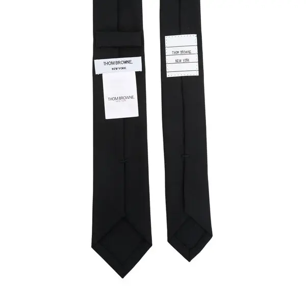 Thom Browne Twill Classic Tie