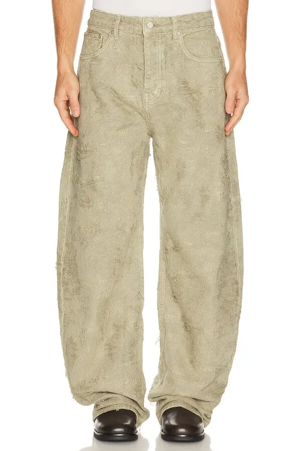 REPRESENT Anarchy Denim Jeans In Grey