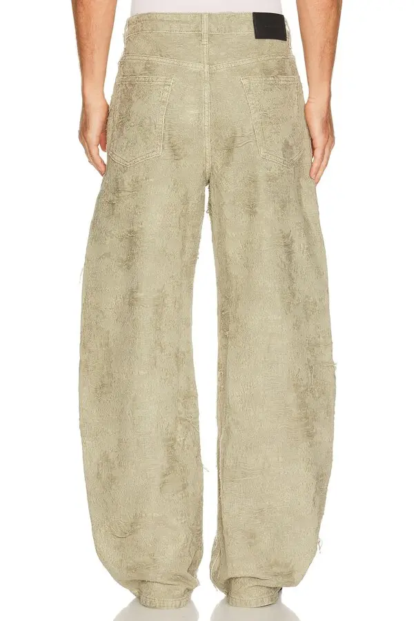 REPRESENT Anarchy Denim Jeans In Grey