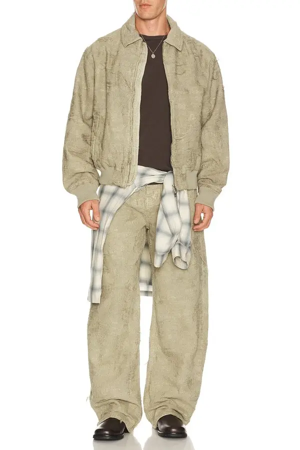 REPRESENT Anarchy Denim Jeans In Grey