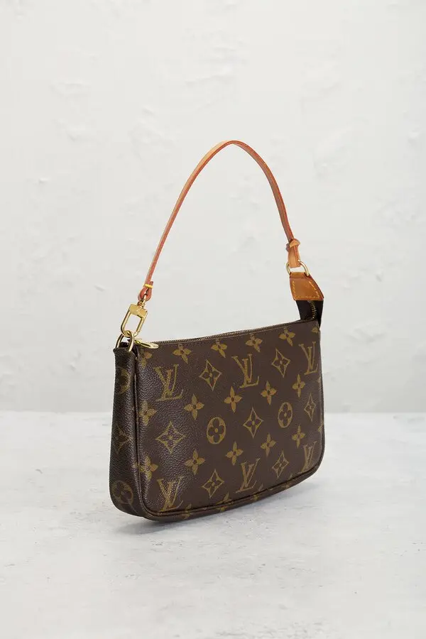 LOUIS VUITTON Monogram Pochette Accessoires Shoulder Bag