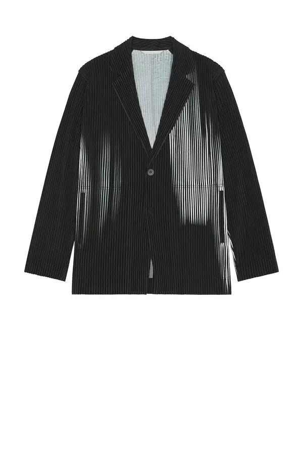 Issey Miyake In The Shadow Jacket In Black