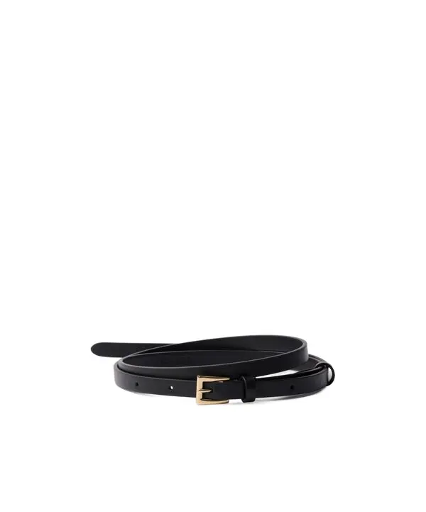 Prada Logo-detailed Buckle Belt