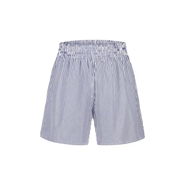 PARAMIDONNA Cora Shorts Striped Navy - Blue