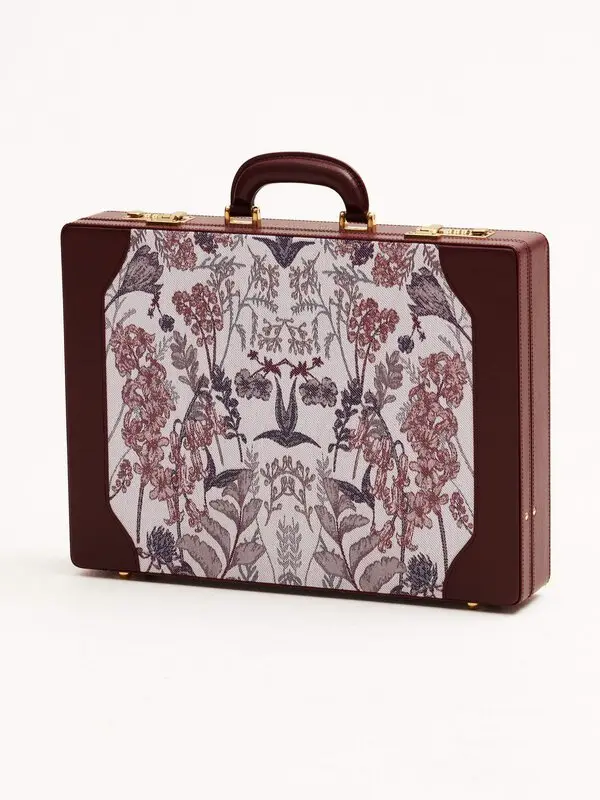 FOR ALL DAUGHTERS The Heritage Briefcase – Bordeaux