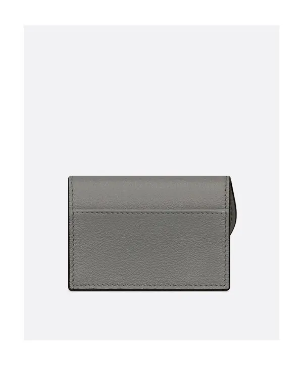 Dior Saddle Flap Card Holder