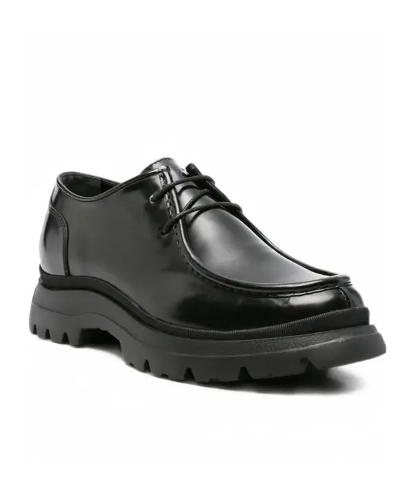 Hogan Round-toe Lace-up Shoes