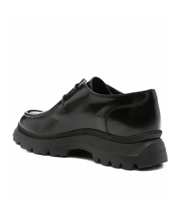 Hogan Round-toe Lace-up Shoes
