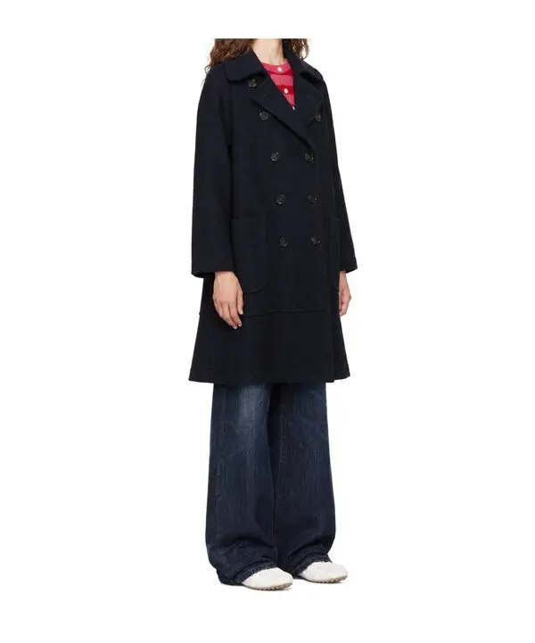 Comme Des Garçons Double-breasted Coat