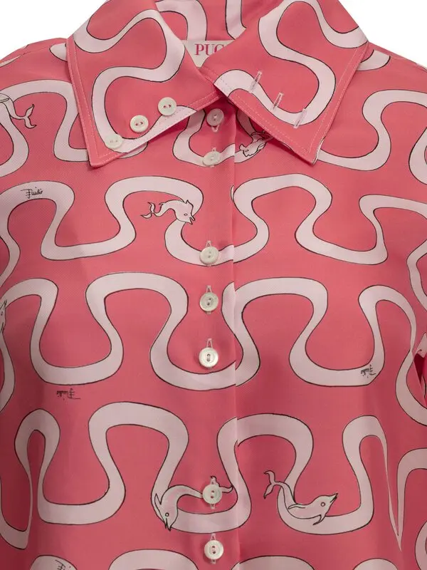 Emilio Pucci Long-sleeved Shirt