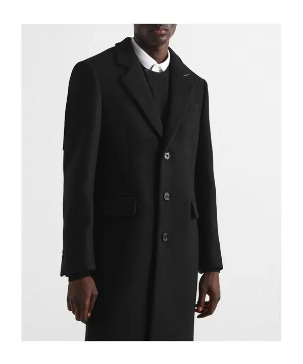 Burberry Wool Overcoat