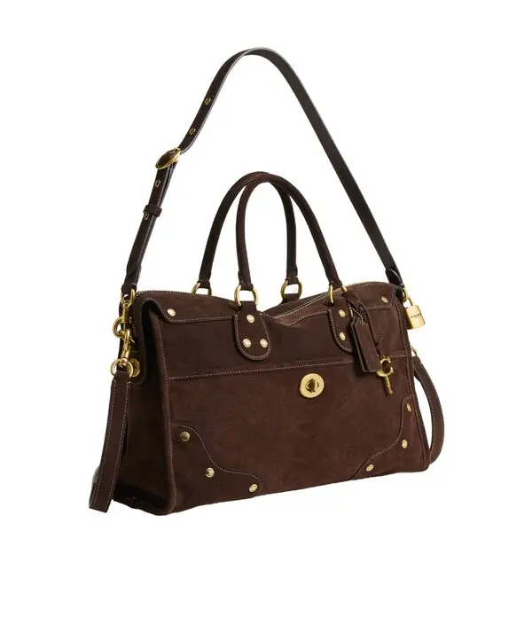 COACH Rhyder Satchel Bag 38