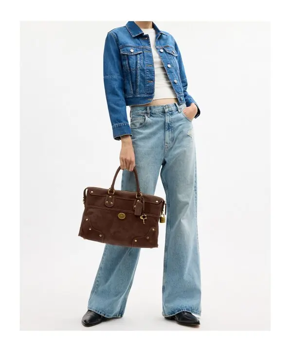 COACH Rhyder Satchel Bag 38