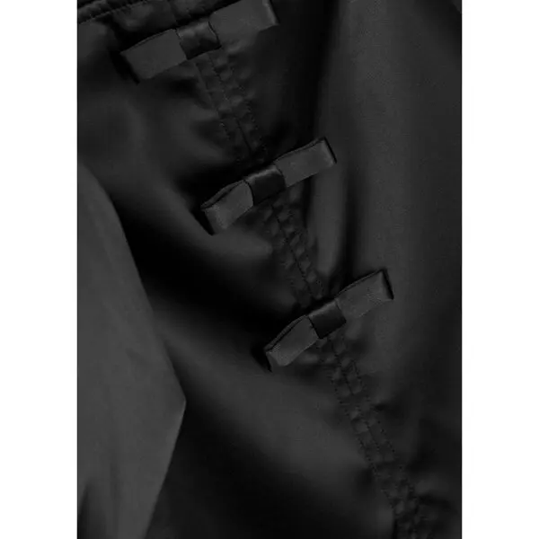 GANNI Satin Short Dress