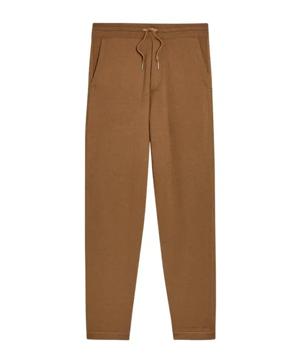 TOM FORD Cashmere And Wool Casual Pants - Brown