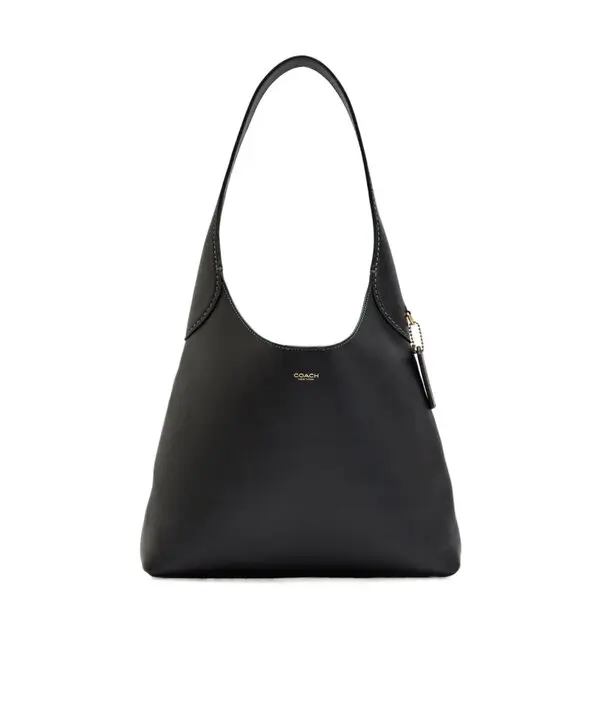 COACH Natural Casual Handbag - Black