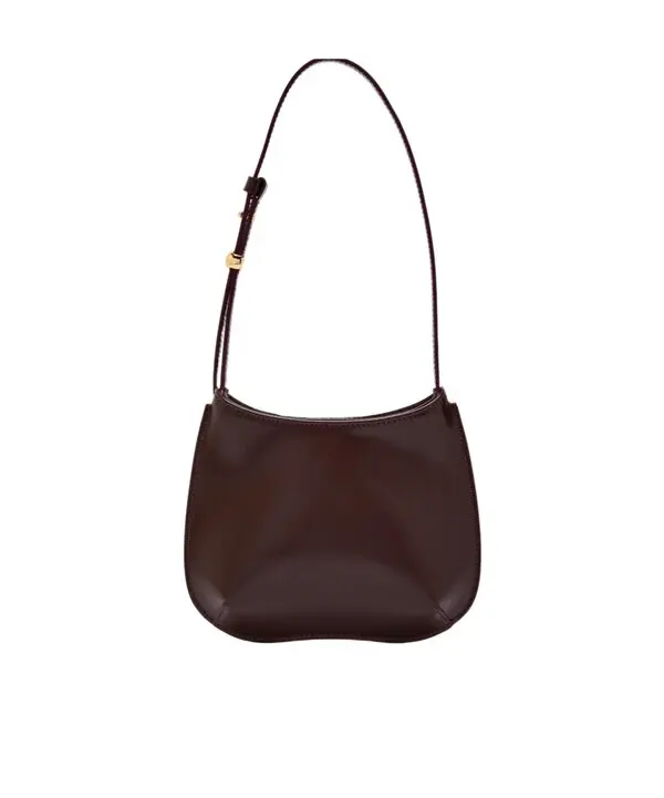 Jacquemus Lightweight Leather Bag - Black
