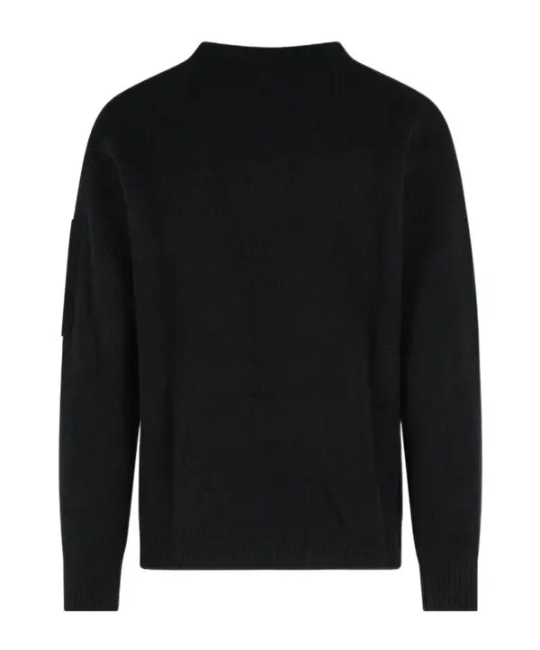 C.P. COMPANY Long-sleeved Crew-neck Knit Top