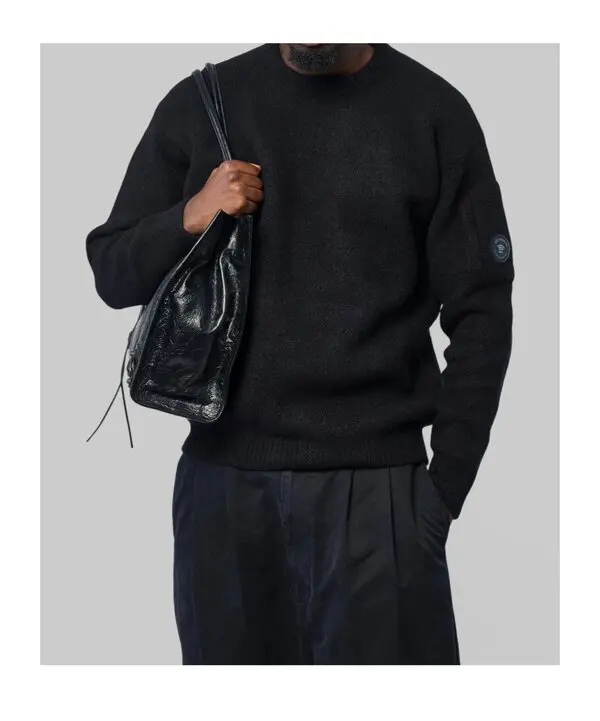 C.P. COMPANY Long-sleeved Crew-neck Knit Top