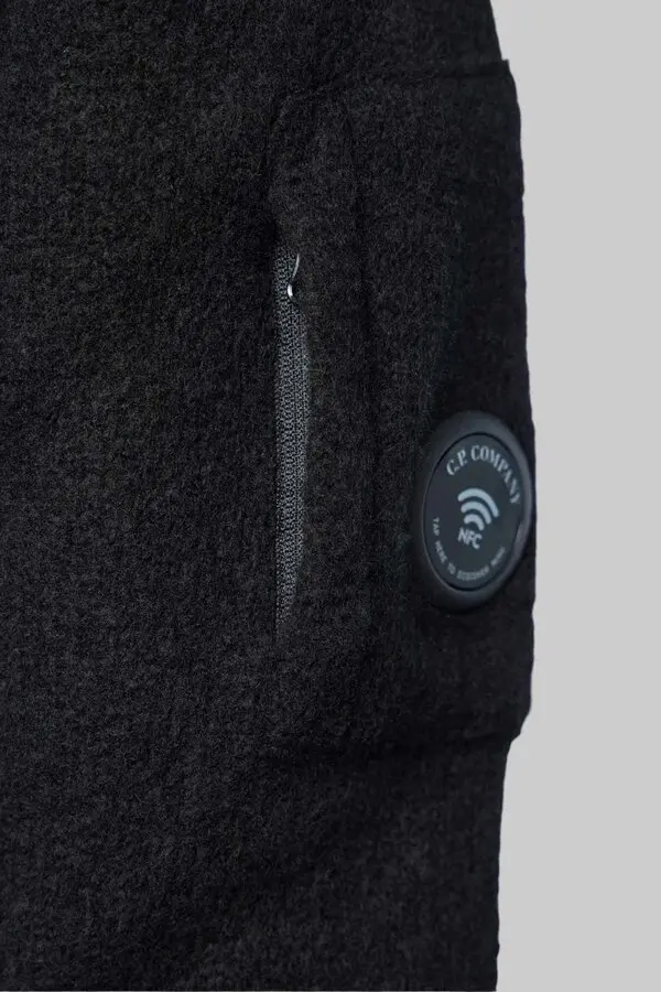 C.P. COMPANY Long-sleeved Crew-neck Knit Top