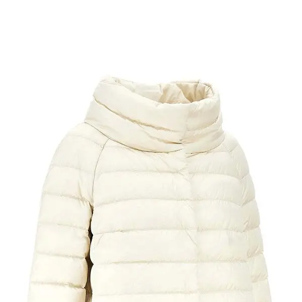 Herno Quilted Funnel-neck Coat