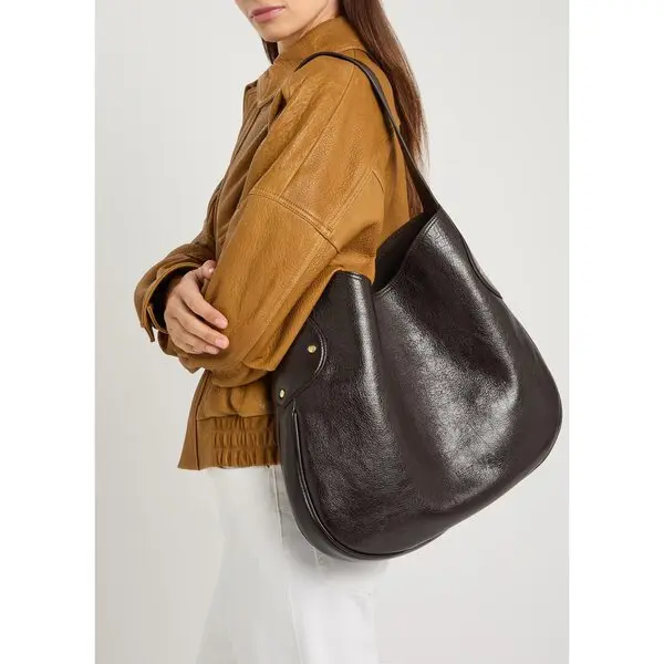 Mulberry Glossy Casual Shoulder Bag