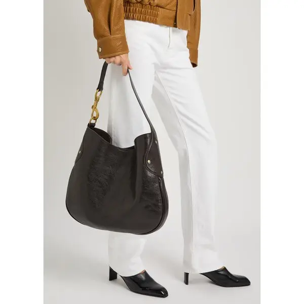 Mulberry Glossy Casual Shoulder Bag
