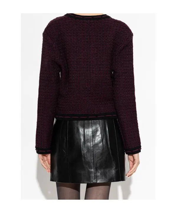 ANINE BING Long-sleeve Cardigan
