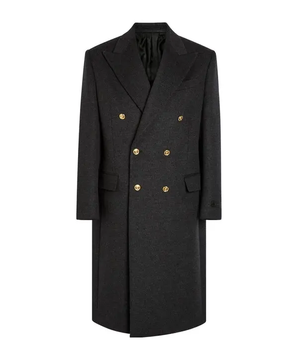 Versace Wool Pea Coat