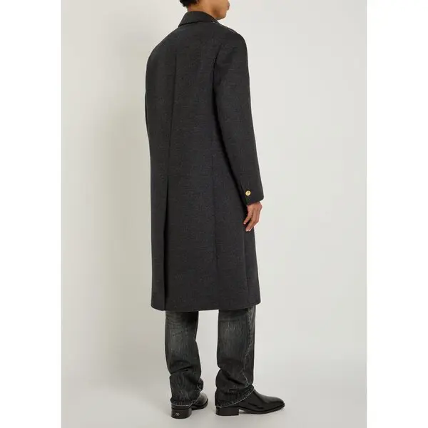 Versace Wool Pea Coat